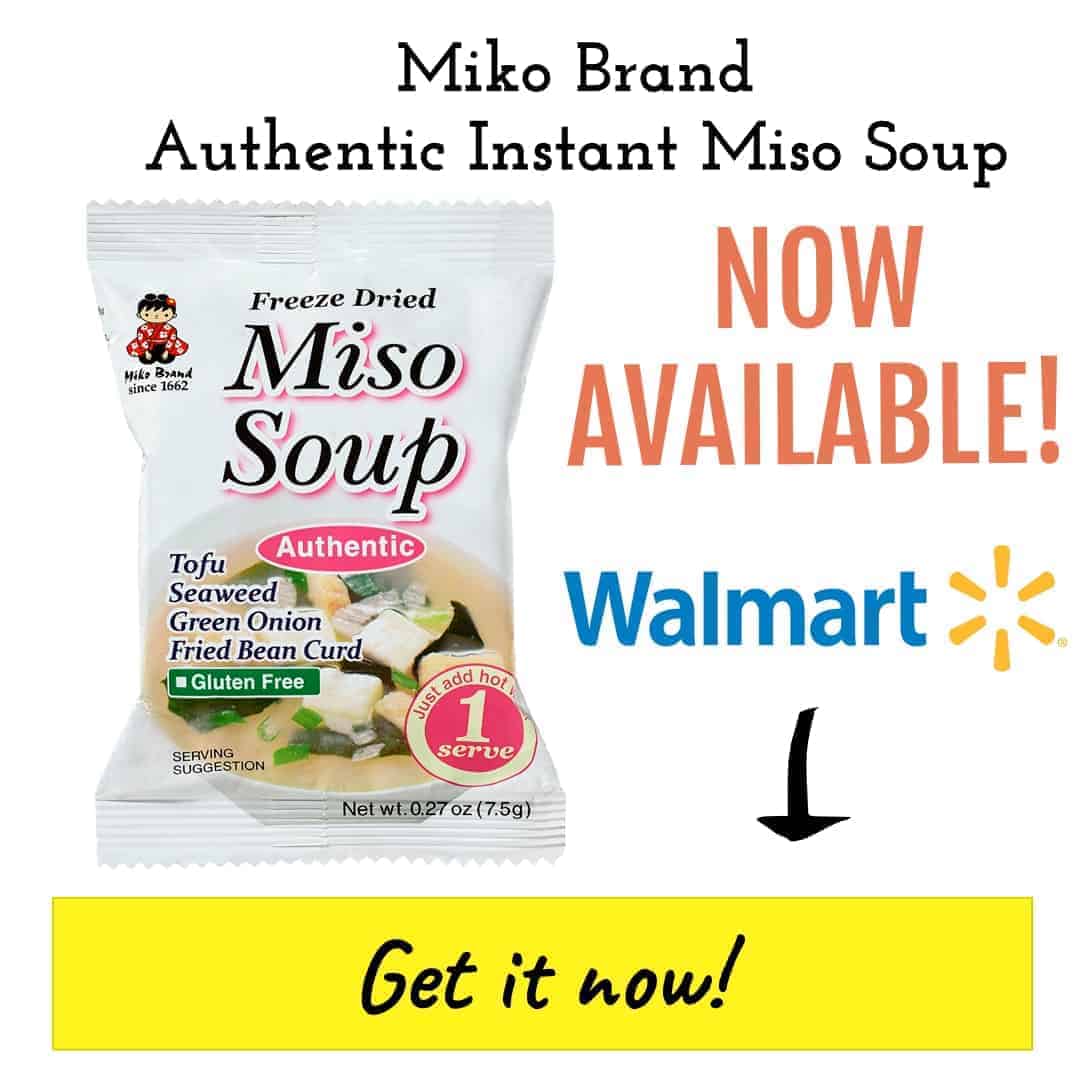 Miyasaka's Freeze Dried Authentic Miso Soup available at Walmart.com ...